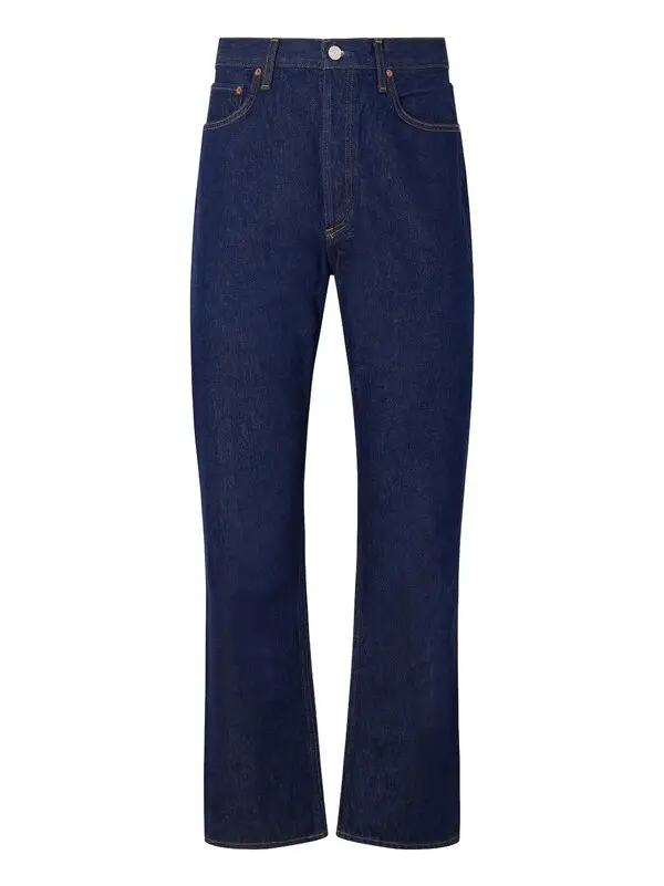 AGOLDE 90's Straight-leg Jeans - Blue