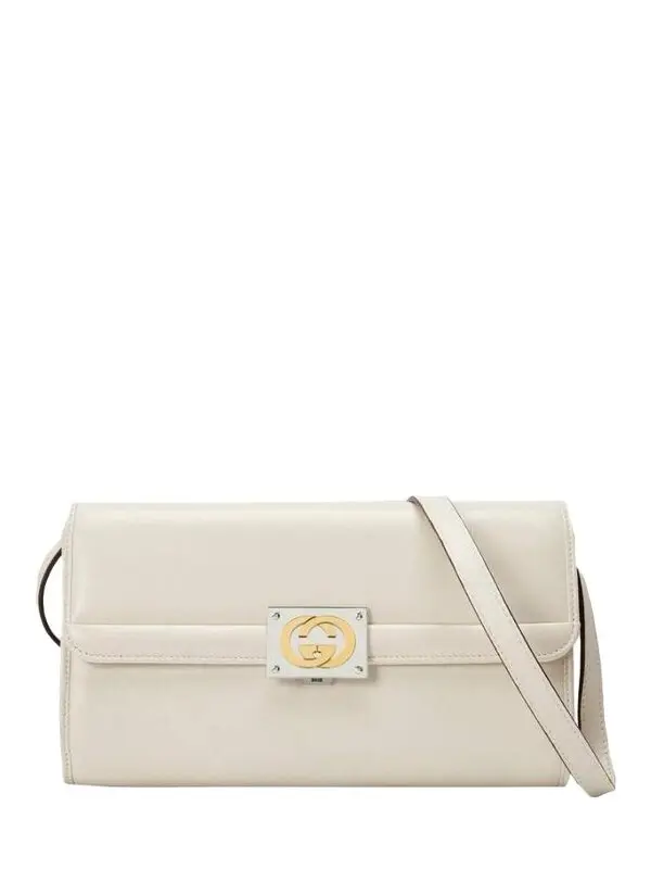 Gucci Gg Small Shoulder Bag - White