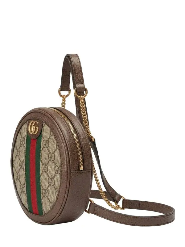 Gucci Ophidia Gg Mini Backpack - Beige/ebony