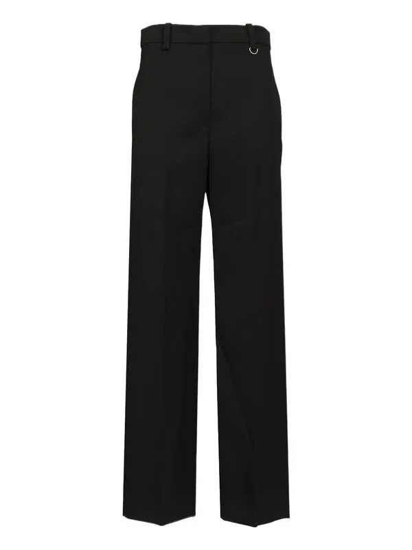 Isabel Marant Étoile Tailored Wide Leg Pants - Black