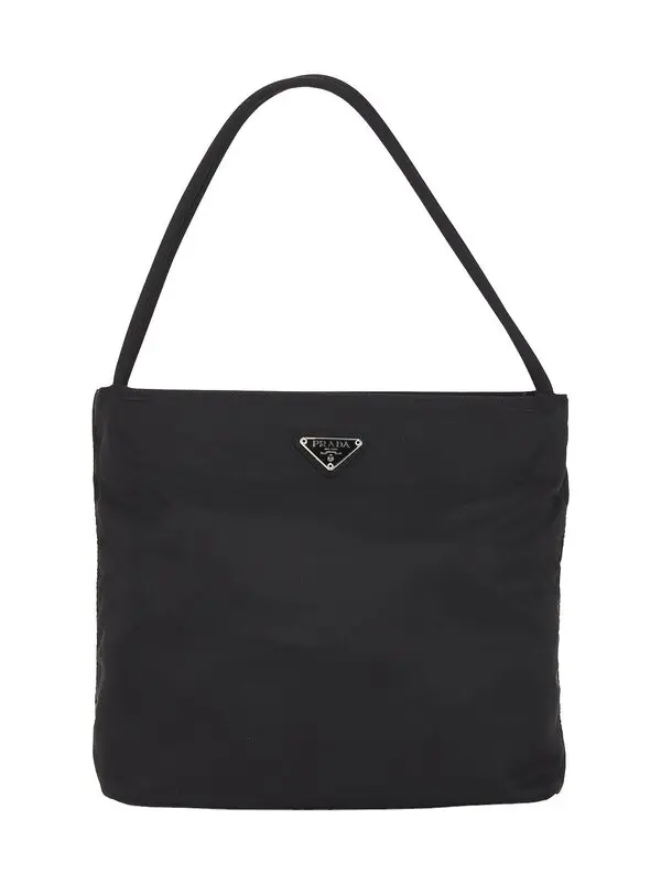 Prada Tessuto Tote Bag - Black