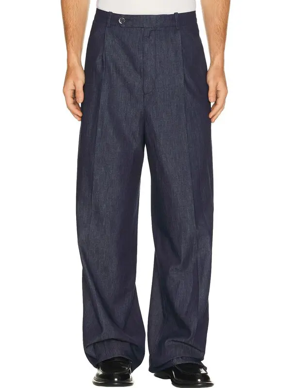 JIL SANDER Tailored Trousers - Magnet