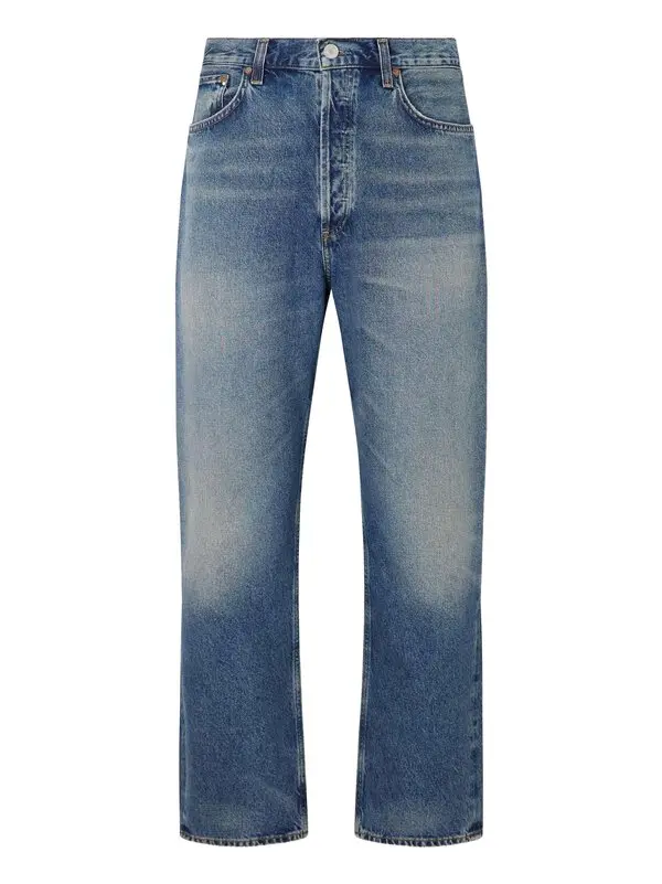 AGOLDE 90's Straight-leg Jeans - Blue