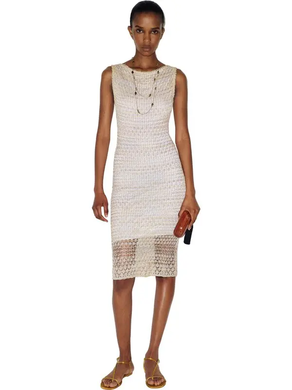 REFORMATION Vintage Missoni Sparkle Dress - Multi