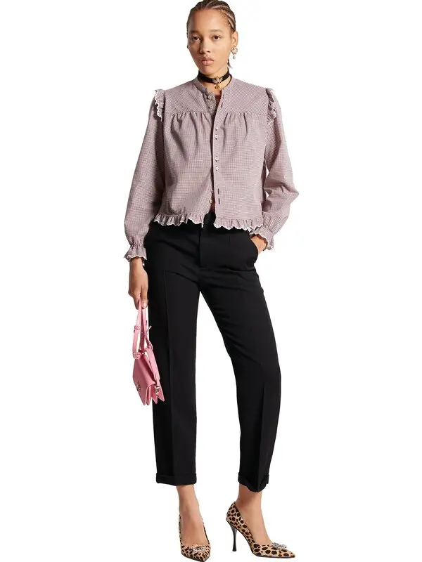Dsquared2 Tailored Trousers - Black