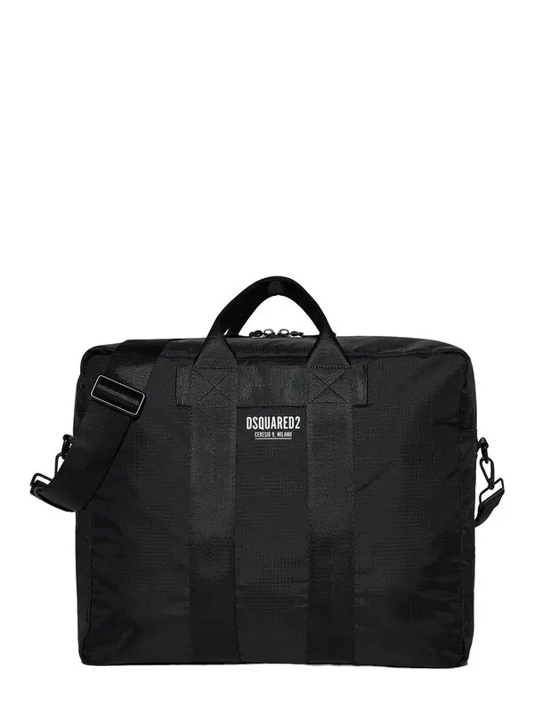 Dsquared2 Ceresio 9 Duffle Bag - Black