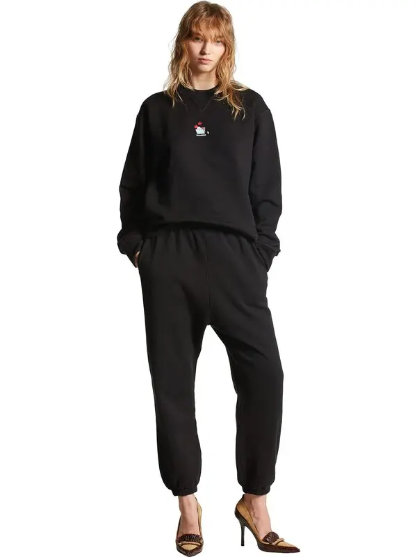 Dsquared2 Dyed La Jogging Pants - Black