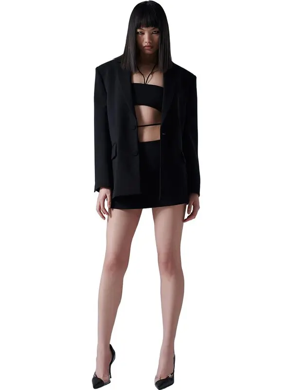 Dsquared2 Icon Tailoring Blazer - Black