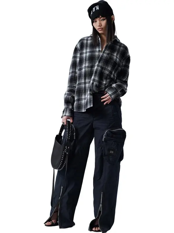 Dsquared2 Icon Regular Cargo Pants - Black