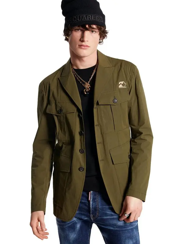 Dsquared2 Military Blazer - Fantasy