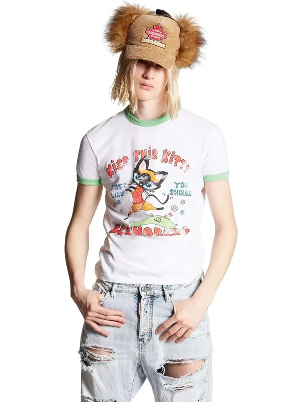 Dsquared2 Chic Dan T-shirt - Black