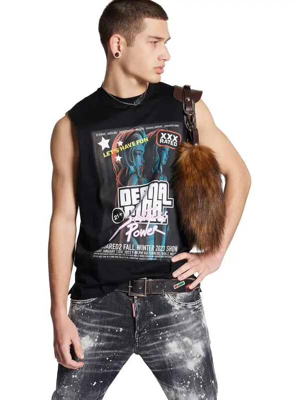 Dsquared2 Cigarette T-shirt - Black