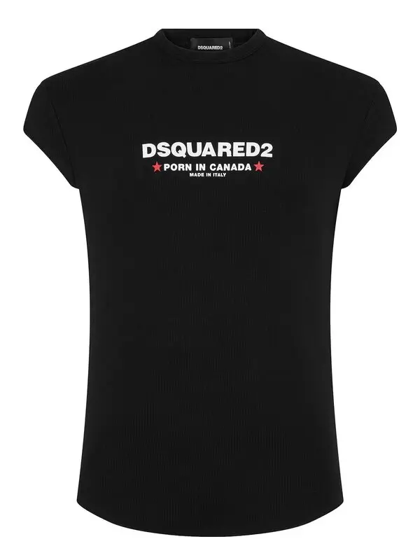 Dsquared2 Choke Fit T-shirt - Black