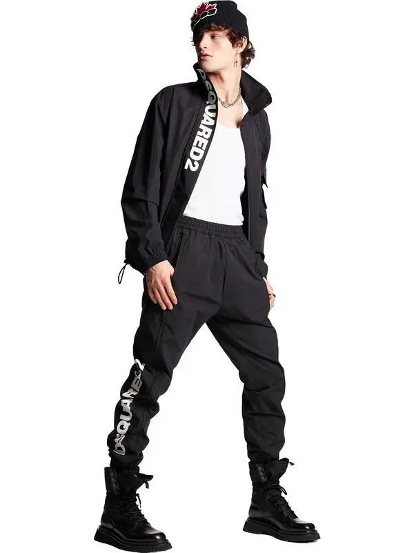 Dsquared2 Technical Jogging Brad Pants - Black