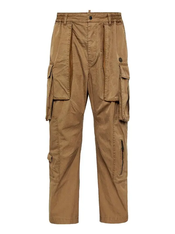 Dsquared2 Workwear Cargo Pants - Brown