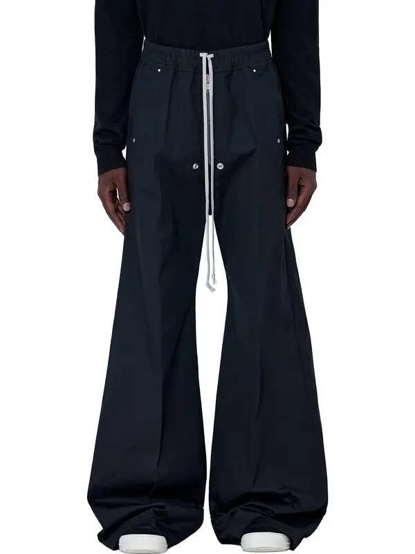 Rick Owens Wide Bela Pants - Black