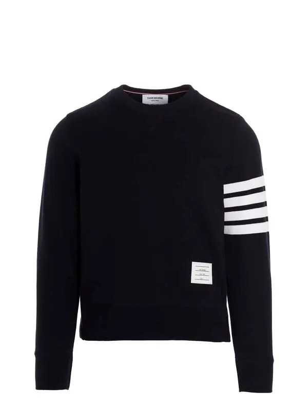 Thom Browne 4 Bar Sweatshirt - Blue