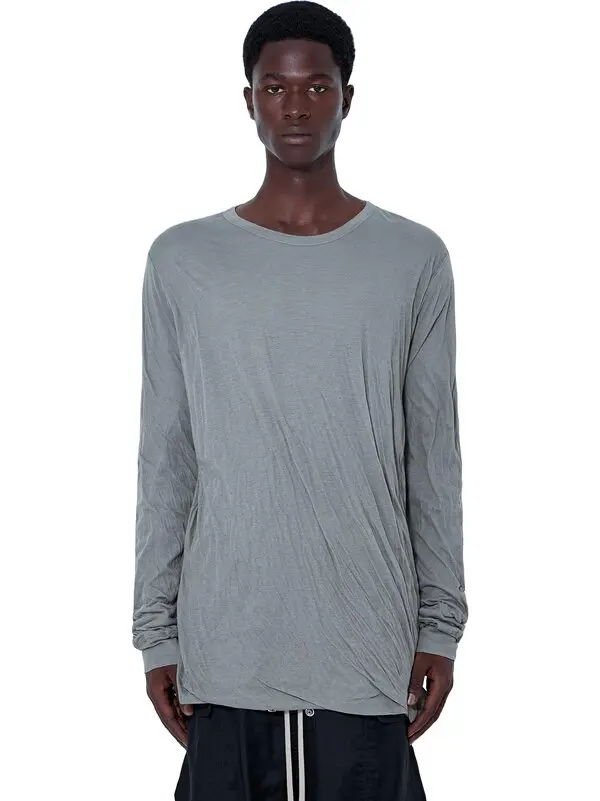 Rick Owens Jumbo Double Ls T-shirt - White