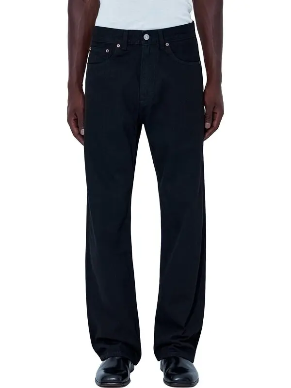 Our Legacy Third Cut Selvedge Jeans - Black