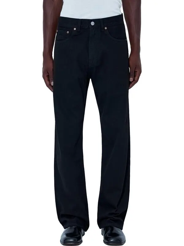 Our Legacy Third Cut Selvedge Jeans - Black
