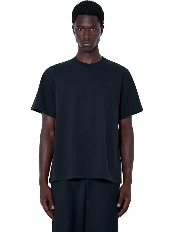 Prada Cotton Jersey T-shirt - Black