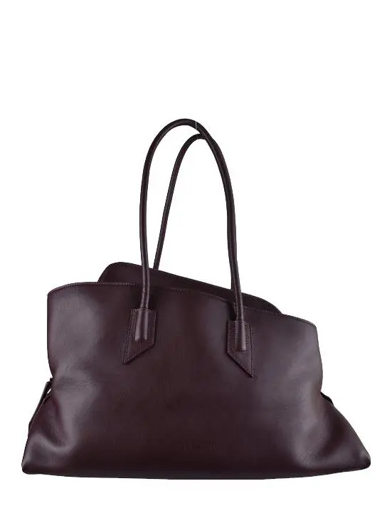 Attico La Passeggiata Medium Handbag - Red