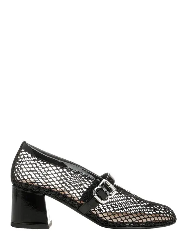 Alaïa Mary Jane 55 Mesh Pumps - Black