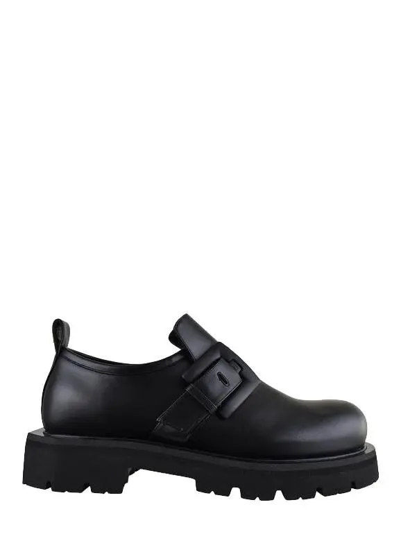Balmain Anthem Loafers - Black