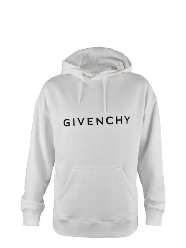 Givenchy Archetype Hoodie - White