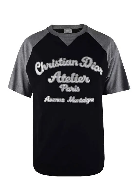 Dior Cd Atelier T-shirt - Black