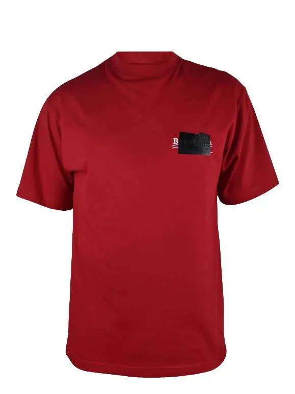 Balenciaga Loose Fit T-shirt - Red