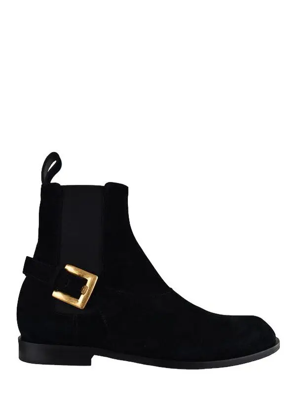Balmain Anthem Chelsea Boots - Black