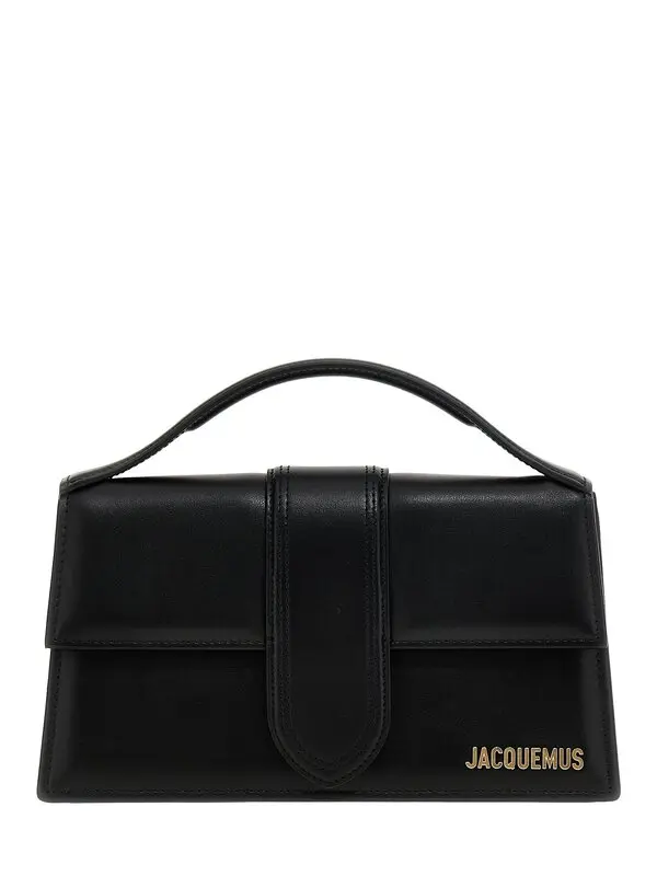 Jacquemus Le Grand Bambino Handbag - Black