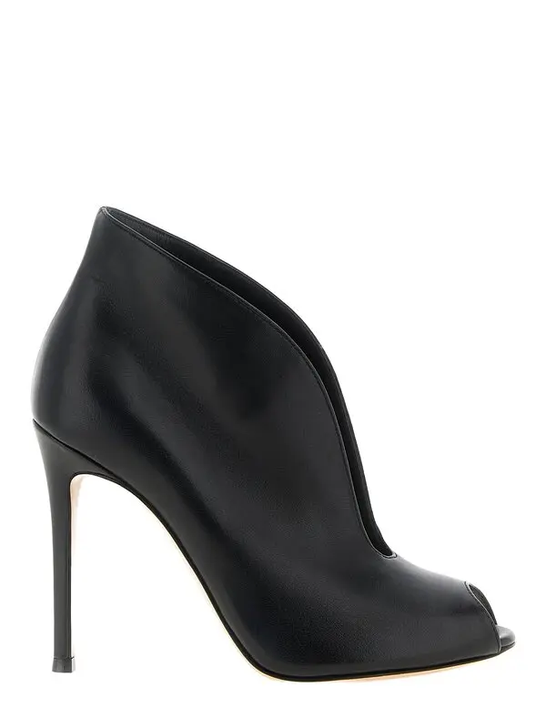 GIANVITO ROSSI Vamp' Ankle Boots - Black