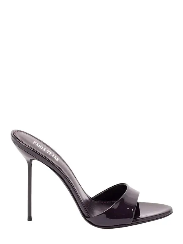 Paris Texas Lidia Mule 105 Patent Leather Mules - Multicolor