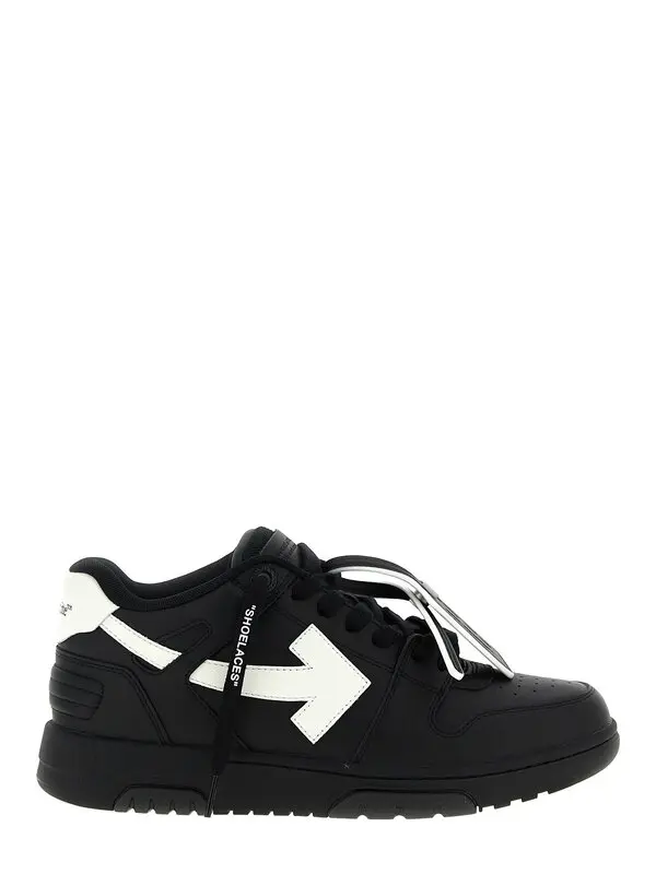 Off-White Out Of Office" Leather Sneakers - Multicolor