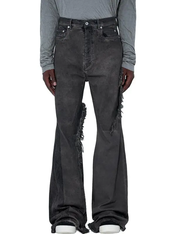 Rick Owens Bolan Bootcut Jeans - Gray