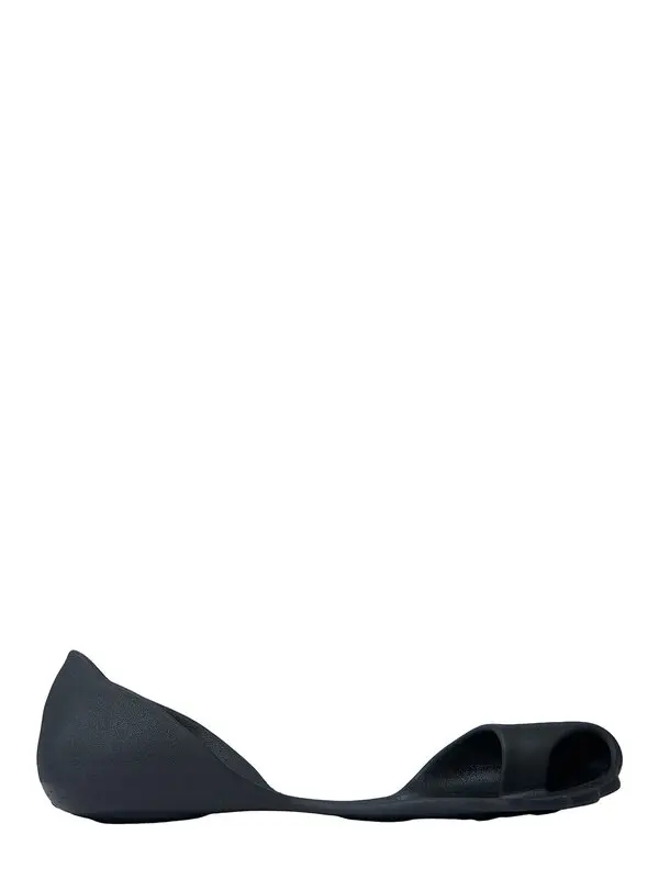 Balenciaga Zero Cut-out Sneakers - Black