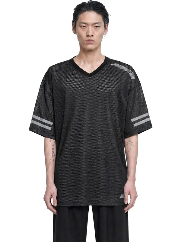 WHOMADEWHO X Oversized Football Jersey - Grey