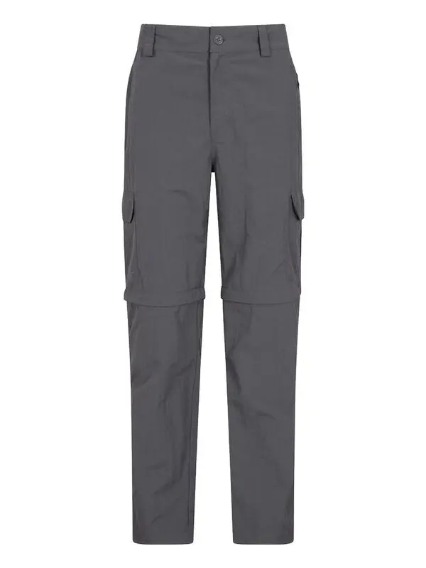 Mountain Warehouse Convertible Hiking Pants - Gray