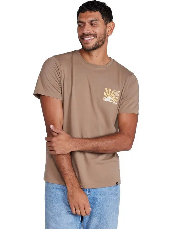 ANIMAL Jacob Sun T-shirt - Tan