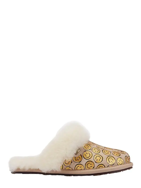 AUSTRALIA LUXE COLLECTIVE Summer Mule Happi Slipper - Gold