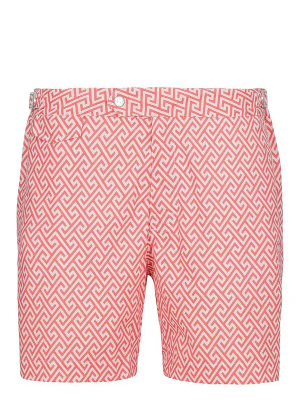 RIVEA Toscanne Corail Swim Shorts - Orange