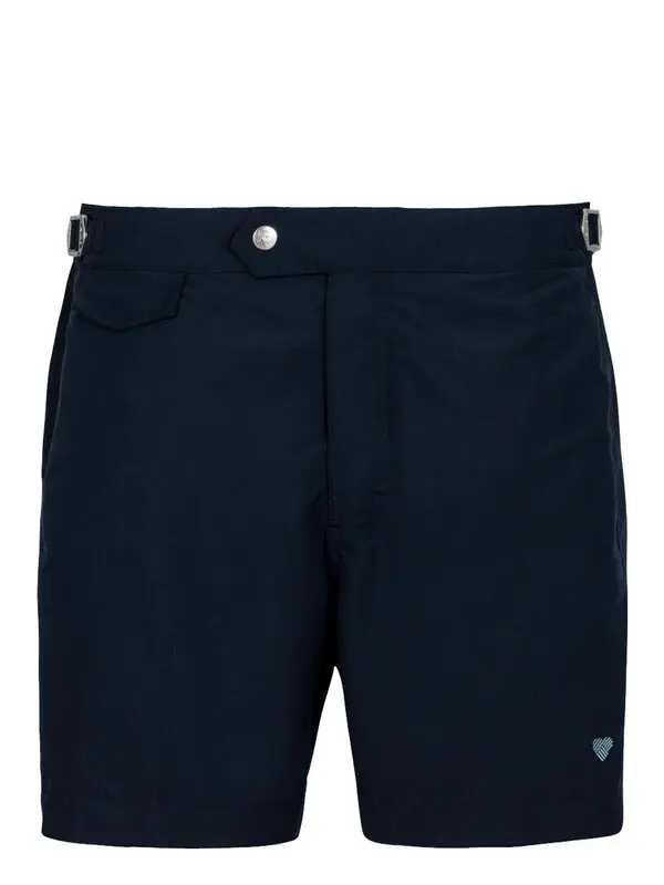 RIVEA Love Riviera Navy Swim Shorts - Blue