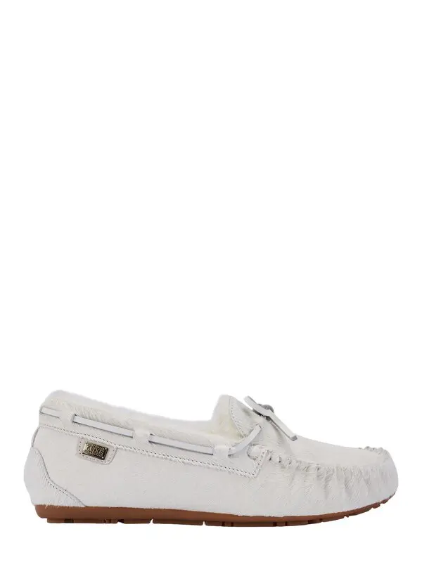 AUSTRALIA LUXE COLLECTIVE Prost Moccasin Loungewear Loafer - White