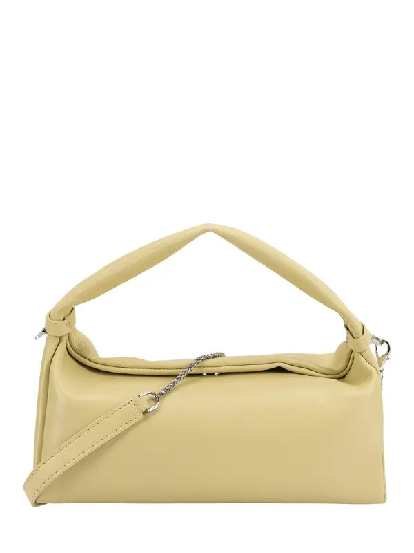 Paul Costelloe Molly Leather Bag - Yellow