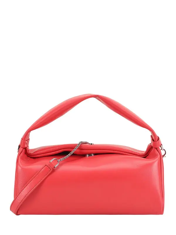 Paul Costelloe Molly Leather Crossbody Bag - Pink