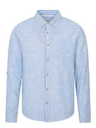 Mountain Warehouse Lowe Stripe Shirt - Blue