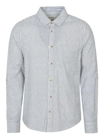 Mountain Warehouse Lowe Stripe Shirt - Light Khaki