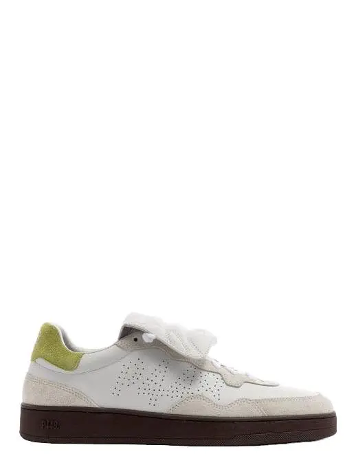 P448 Vert Soccer Sneakers - White